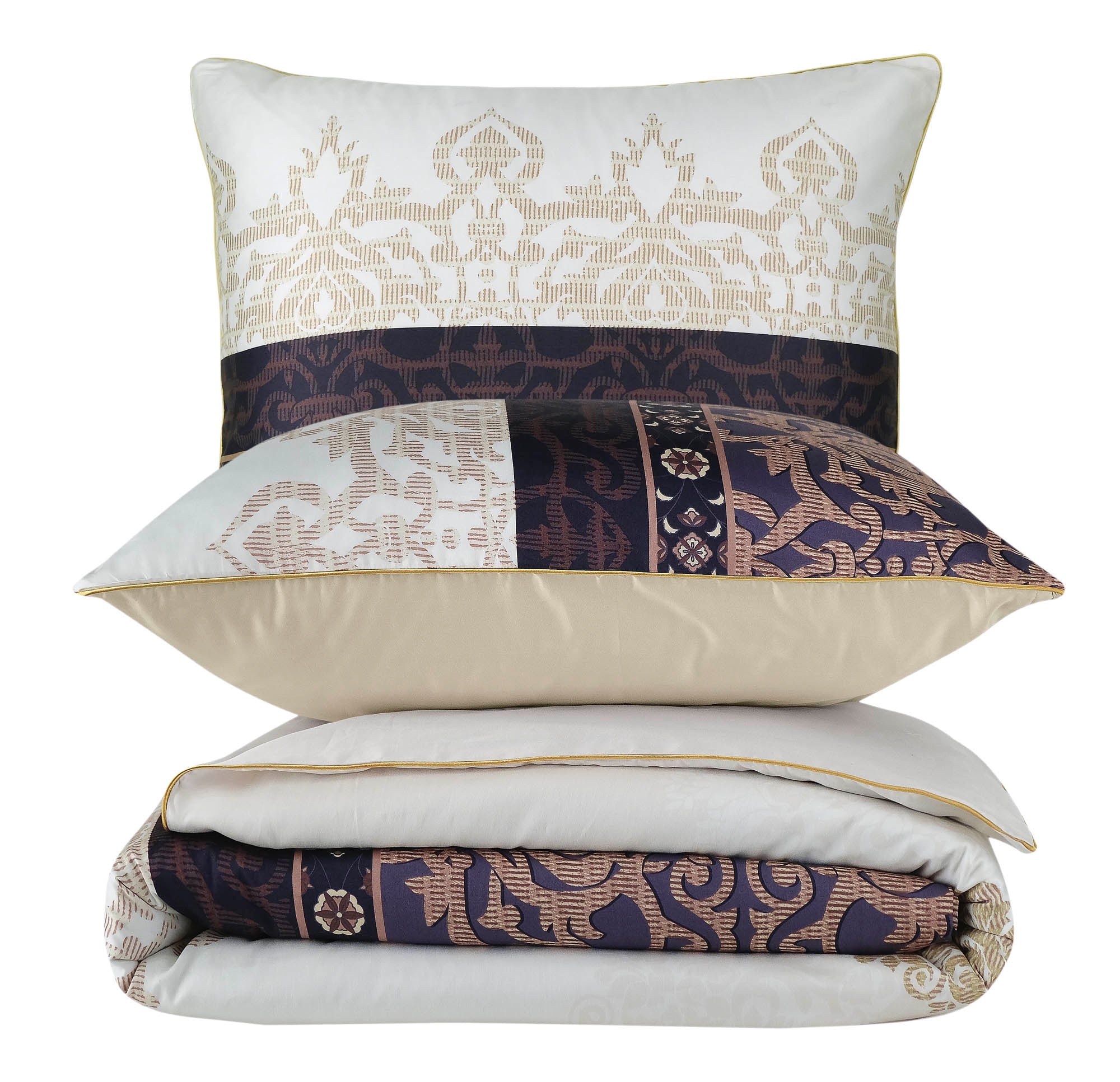 Deluxe Satin Bettwäsche Asrun